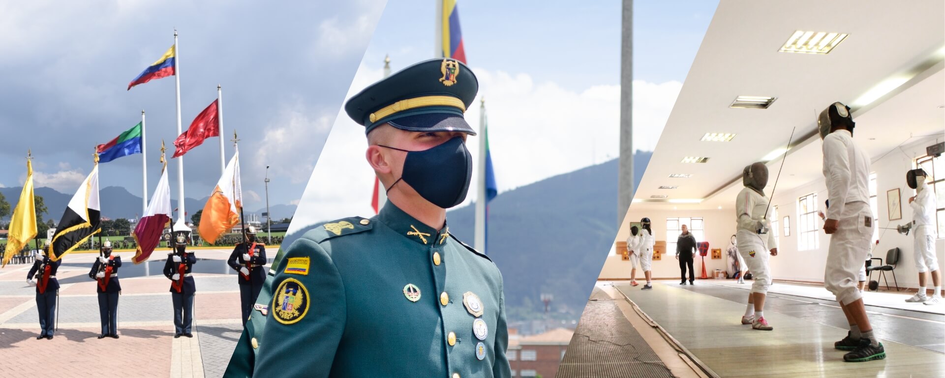 Escuela Militar de Cadetes - ESMIC - Inicio