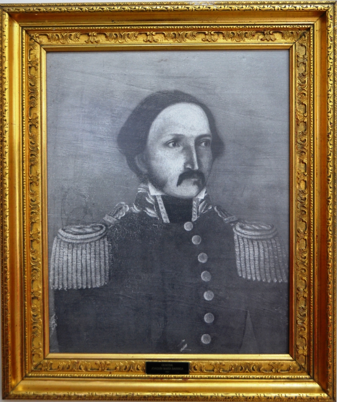 Escuela Militar de Cadetes - ESMIC - Salón de directores