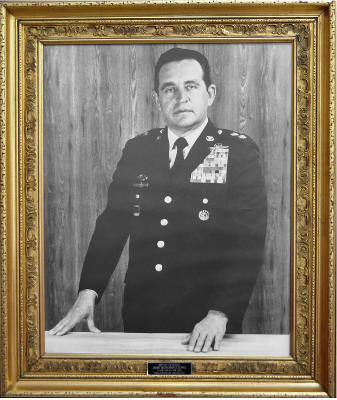 Escuela Militar de Cadetes - ESMIC - Salón de directores