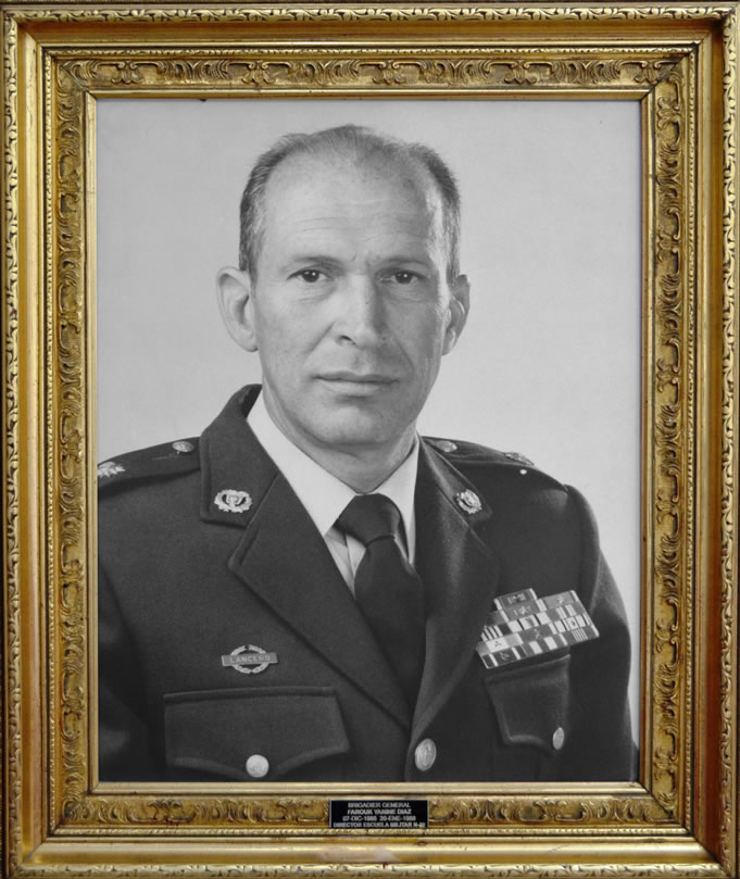 Escuela Militar de Cadetes - ESMIC - Salón de Directores