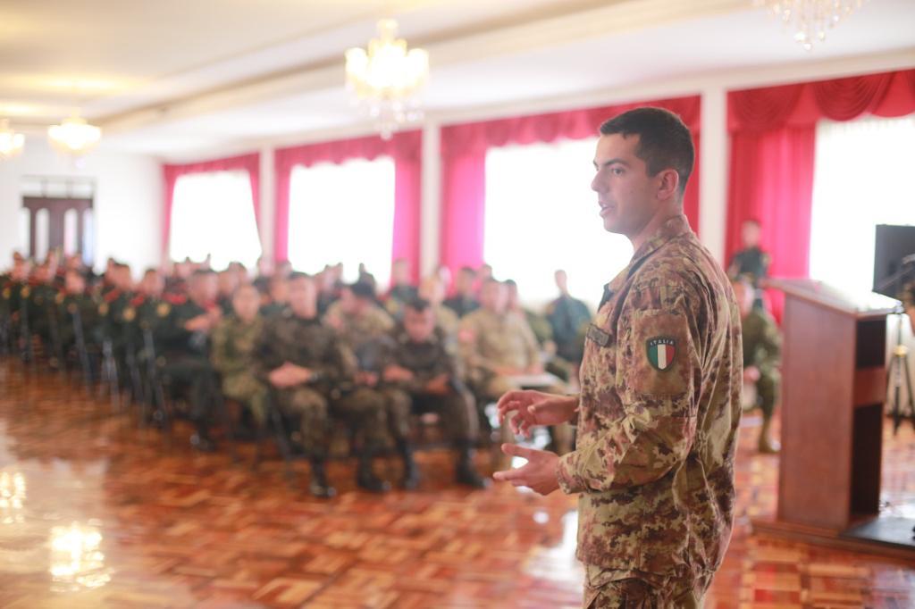 Escuela Militar de Cadetes - ESMIC - Inicio